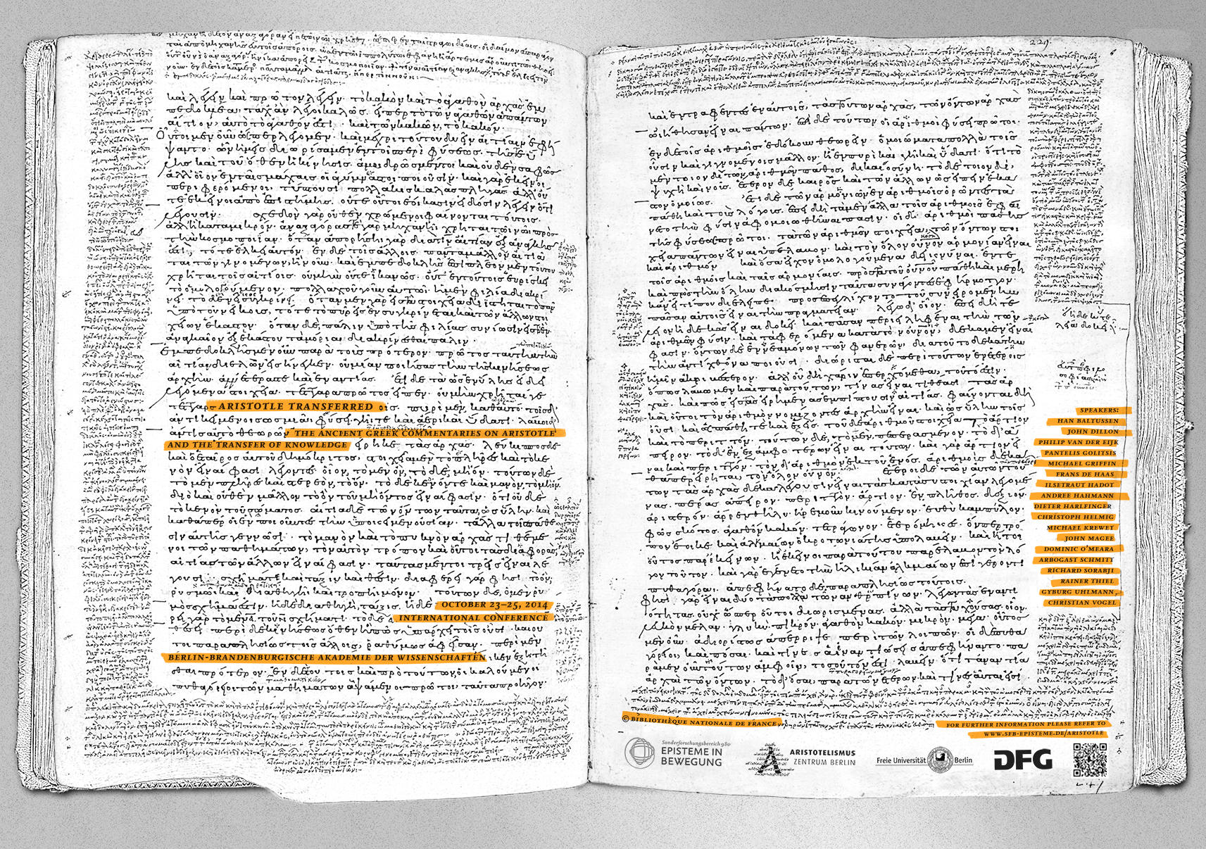 Homepage Aristotle Transferred • SFB 980 "Episteme in Bewegung ...